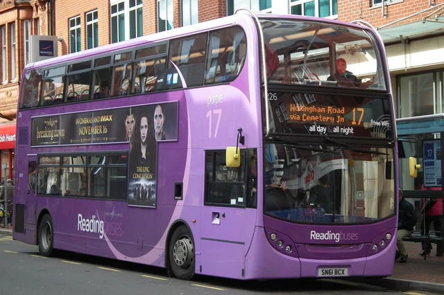 READING BUSES SN61BCX Bus Photo Ref P1395 EUR 3,79 - PicClick FR