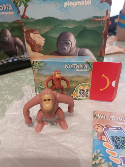 MCDONALD'S HAPPY MEAL 2024 Playmobil Anteater Wiltopia Mcdo Ants £7.08 ...