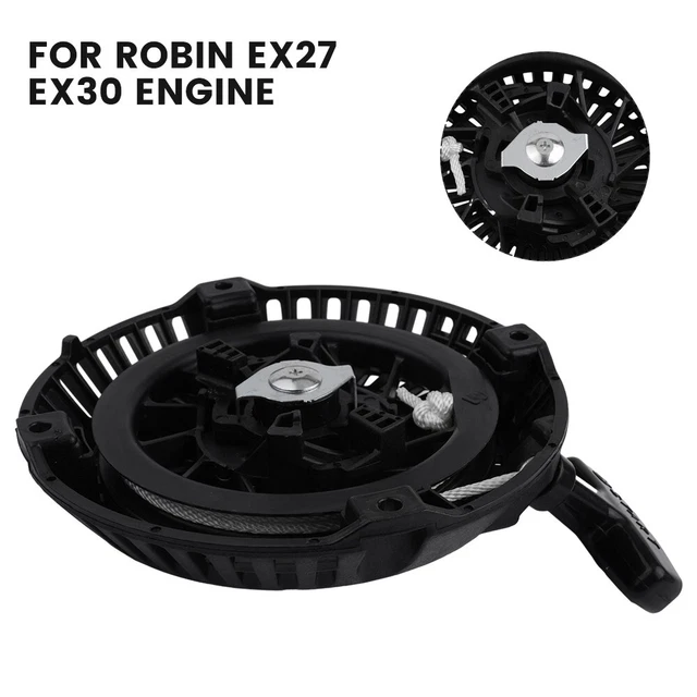 RECOIL STARTER ASSEMBLY For Robin Subaru-EX27 EX30 Engine-279-50301-30 ...