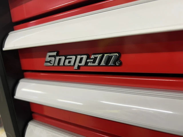 SNAP-ON TOOLBOX BADGE Magnetic Snap-On Magnetic Logo Snap-On Gift £21. ...