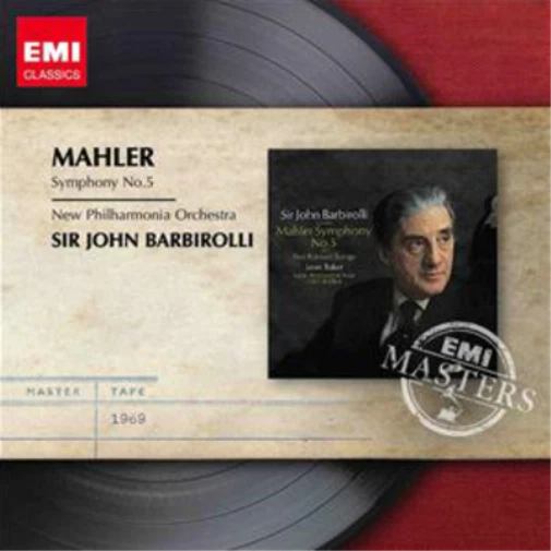 GUSTAV MAHLER MAHLER: Symphony No. 5 (CD) Album EUR 20,95 - PicClick FR