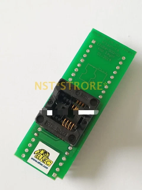 1PCS NEW FOR BEEPROG2 burning seat DIL8W/SOIC8 ZIF 150MIL SFLASH-1A 70-1268A £173.92 - PicClick UK