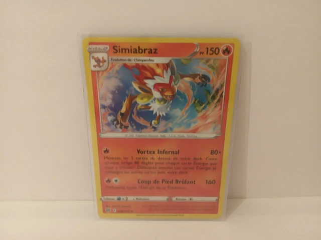 CARTE POKÉMON SIMIABRAZ 026/172 HOLO EB09 EB9 Stars Etincelantes (Neuve ...