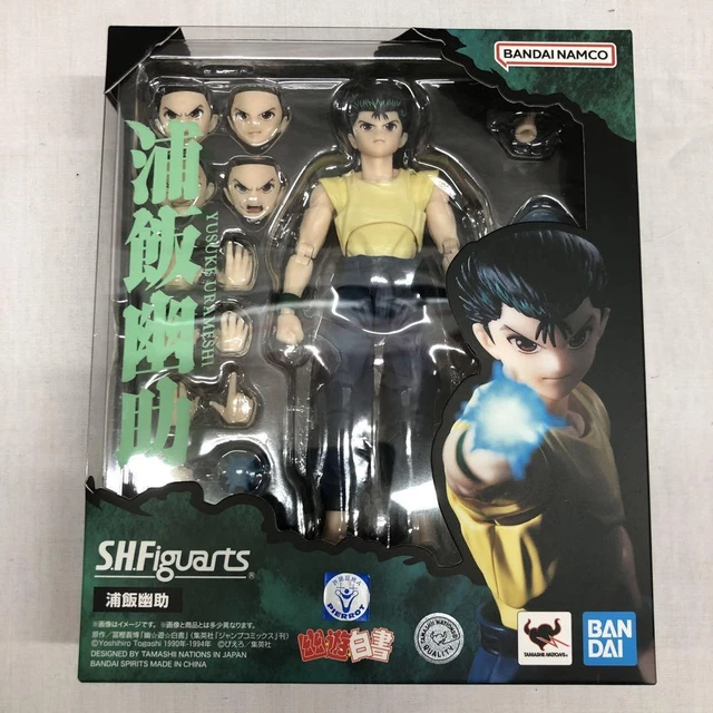 S.H.FIGURINES YU HAKUSHO Yusuke Urameshi Action Figurine Bandai Spirits Mint EUR 117,11 ...