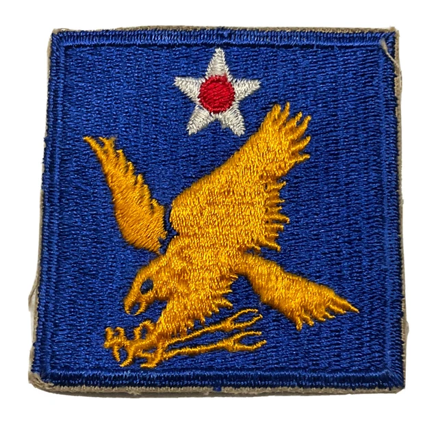 ORIGINAL WWII USAAF U.S. ARMY 2nd AIR FORCE FULL COLOR CUT EDGE PATCH No Glow £5.83 - PicClick UK