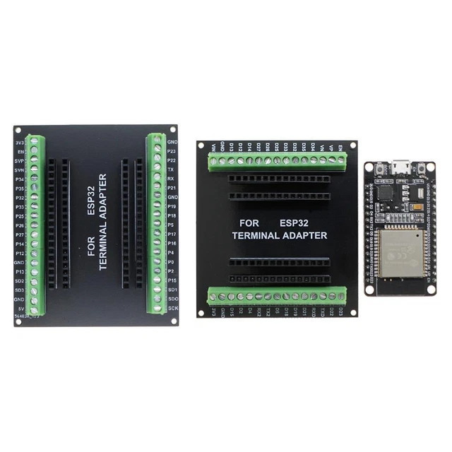 PLACA DE EXPANSIÓN ESP32 NodeMCU-32S Lua Módulo GPIO de 38 pines (placa de expan EUR 9,21 ...