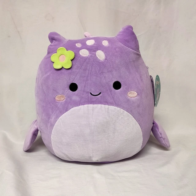 SQUISHMALLOWS SHON THE Purple Loch Ness Sea Monster 12 Inch 30cm ...