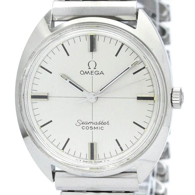 VINTAGE OMEGA SEAMASTER Cosmic Cal 601 Hand-winding Mens Watch 135.016 ...