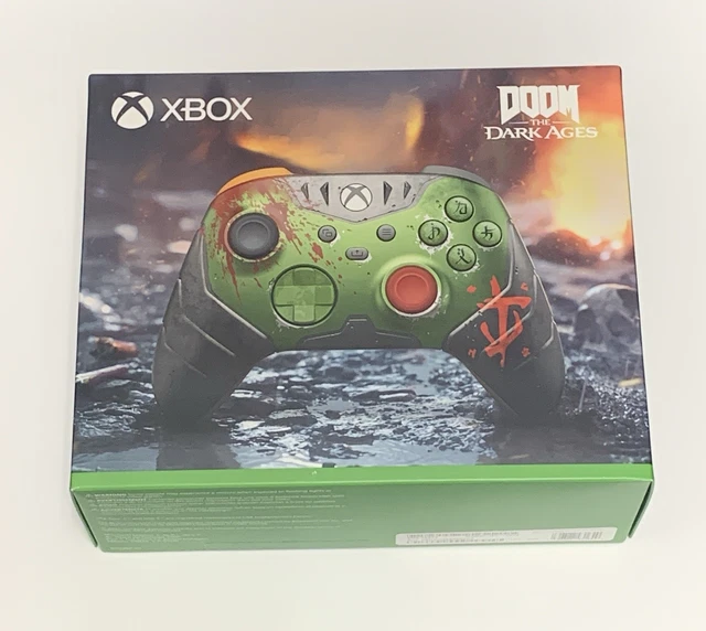 XBOX - DOOM The Dark Ages Limited Edition Wireless Controller - Series ...