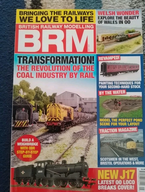 BRM BRITISH RAILWAY Modelling Magazine May 2025 Model Trains £4.36 ...