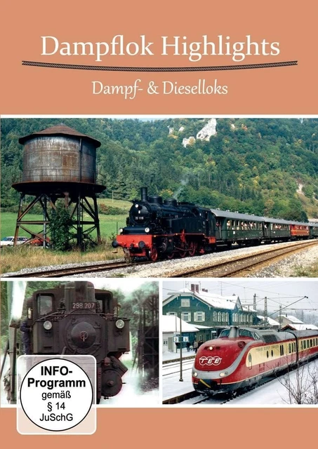 DAMPFLOK HIGHLIGHTS - Dampf- & Dieselloks (DVD) Various £17.83 ...