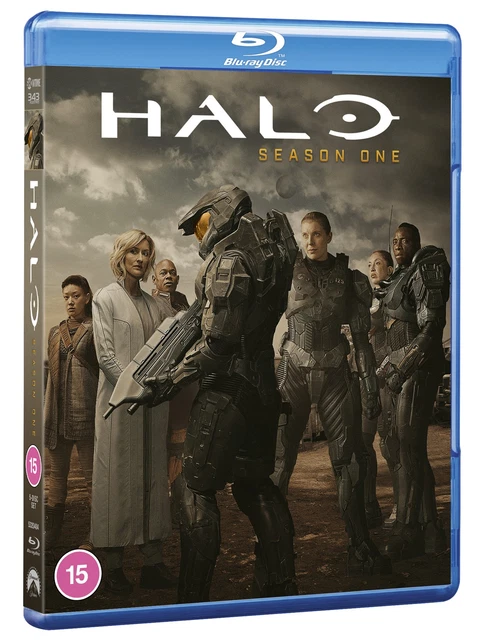 HALO: SEASON ONE (Blu-ray) Danny Sapani Charlie Murphy Bentley Kalu Jen ...