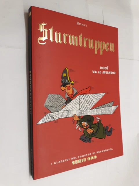CLASSICI DEL FUMETTO Serie Oro Repubblica 34 Sturmtruppen EUR 3,00 ...
