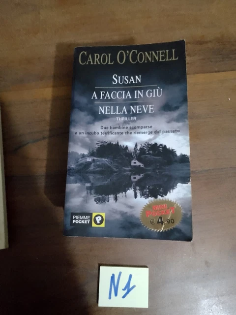 SUSAN A FACCIA in giù nella neve diC.O'Connell. Piemme editore EUR 4,99 ...