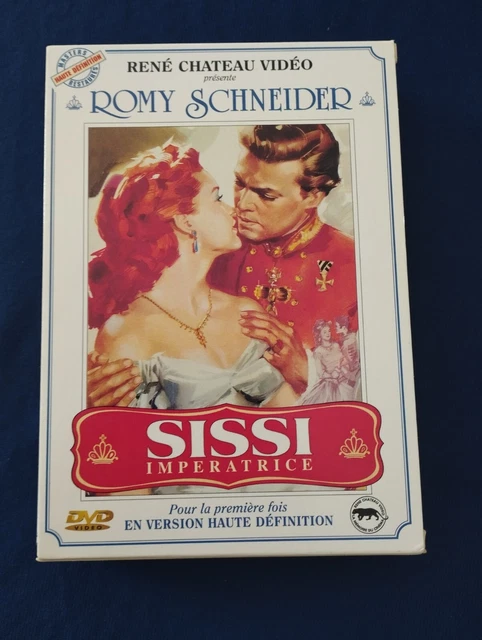 COFFRET 2 DVD Intégrale Sissi Impératrice Romy Schneider René Chateau Vidéo EUR 10,00 - PicClick FR