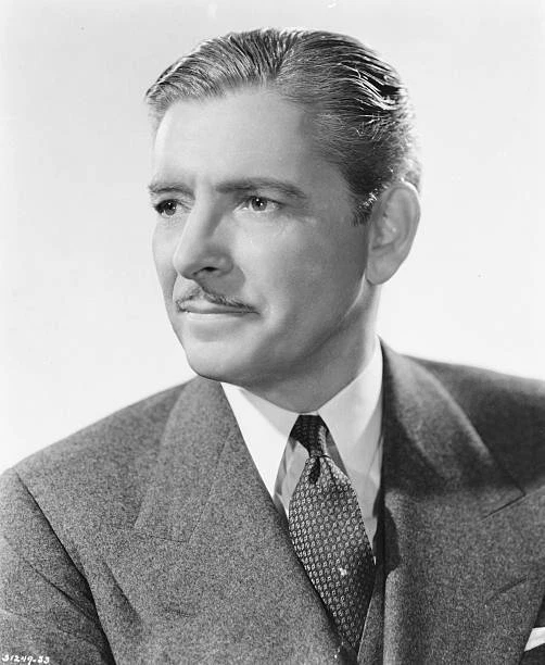 ACTOR RONALD COLMAN Wearing A Suit And Tie 1950 Old Photo EUR 6,59 ...