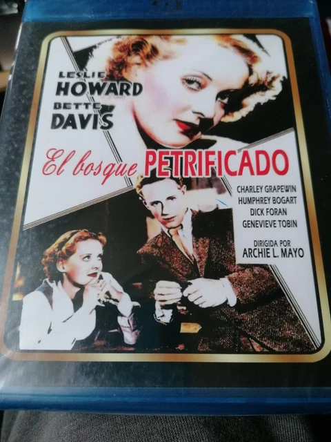 THE PETRIFIED FOREST 1936 Blu-ray Region B Spanish Import £21.52 - PicClick UK