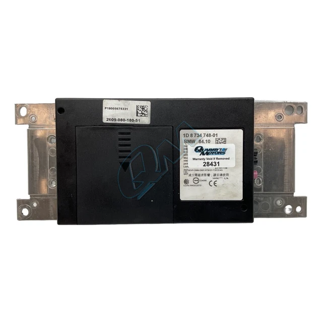 BMW TELEMATICS CONTROL Module ECU Unit 1 2 3 Series F20 F30 F31 8734748 ...