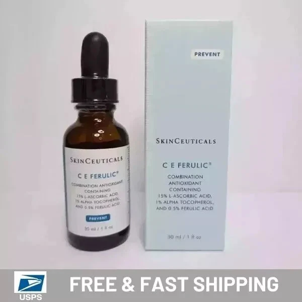SKINCEUTICALS C E Ferulic With 15% L-ascorbic Acid Serum - 1 fl oz- New ...