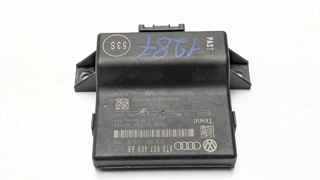 AUDI Q5 GATEWAY Control Module Ecu 8T0907468Ab Mk1 8R 2011 £14.99 ...