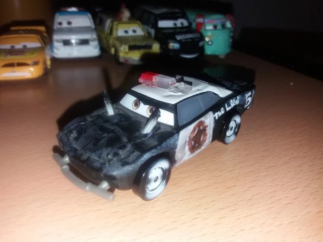 DISNEY PIXAR CARS Thunder Hollow APB 1:55 Metall Mattel EUR 6,00 ...