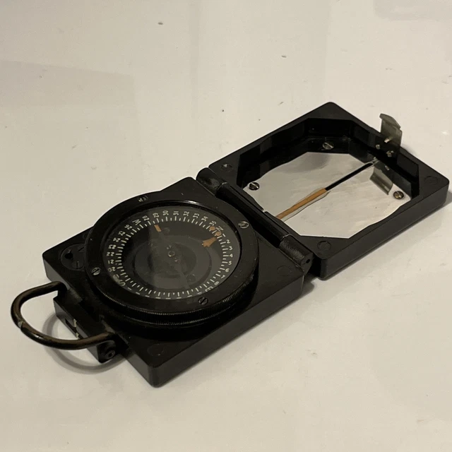 WW2 BRITISH MILITARY Marching Compass T G & Co. Compass Magnetic ...