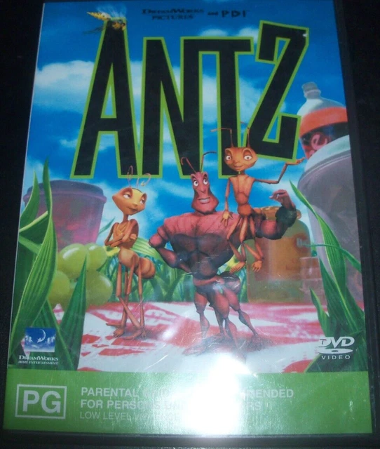 ANTZ / ANTS (Kids Childrens Animation Movie) (Australia Region 4) DVD – New $9.99 - PicClick AU