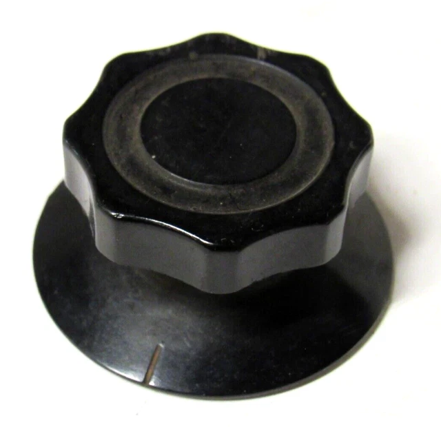 BAKELITE SKIRTED STUDIO Control Knob c 1940's-1960's £4.50 - PicClick UK