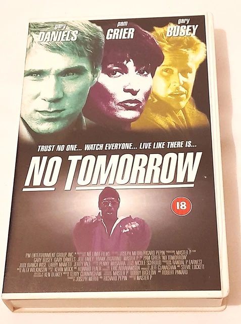VHS ACTION Mafia Thriller Movie ( NO TOMORROW ) Cert 18 ( Pal Format ...