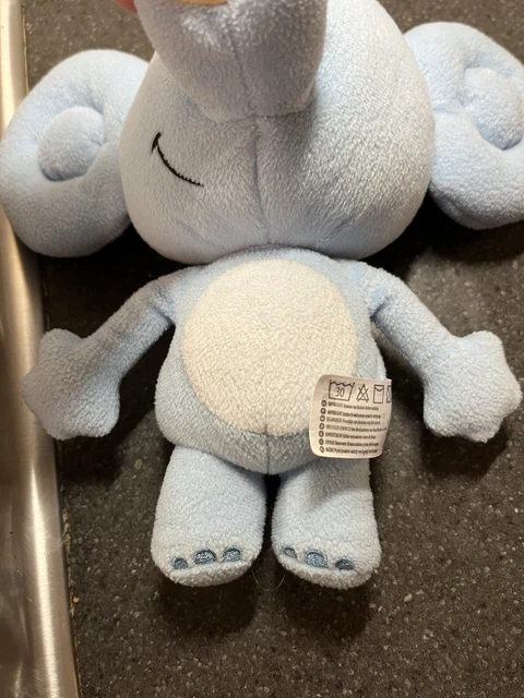 TOMY RAA RAA The Noisy Lion Hufty Blue Elephant Plush £20.00 - PicClick UK