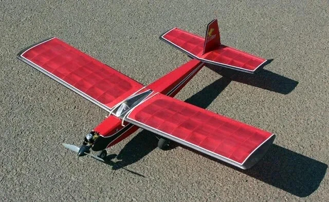 JR FALCON - RC Sports Model plane by Carl Goldberg~ Laser-cut Balsa ...