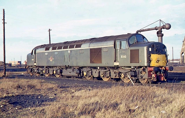 35MM COLOUR SLIDE class 40, D243 at March, 06-12-1964 ,Original Slide ...