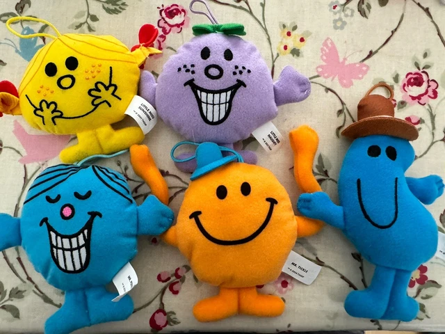 MR MEN AND Little Miss McDonalds Happy Meal Toys - Pick your toys £0.99 ...