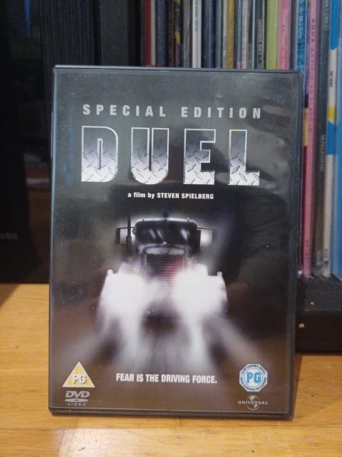 DUEL DVD - Steven Spielberg - Dennis Weaver - Special Edition 1971 ...
