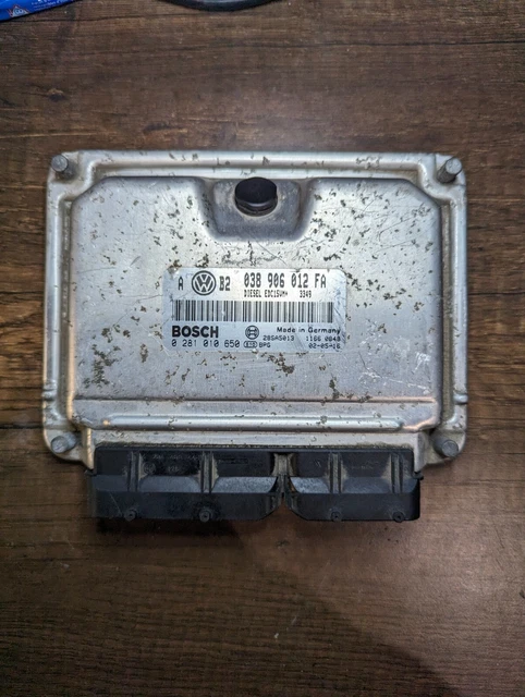 CALCULATEUR IMMO OFF Vw 1.9 Tdi Bosch 0281010650 038906012Fa Edc15Vm ...