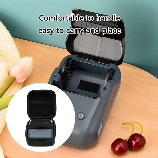 CARRYING CASE FOR B31 Label Maker Machine Portable Wireless Label ...