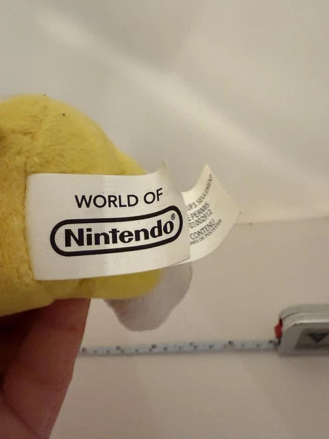 CAT MARIO SUPER Mario Bros World of Nintendo Plush Official $20.00 ...