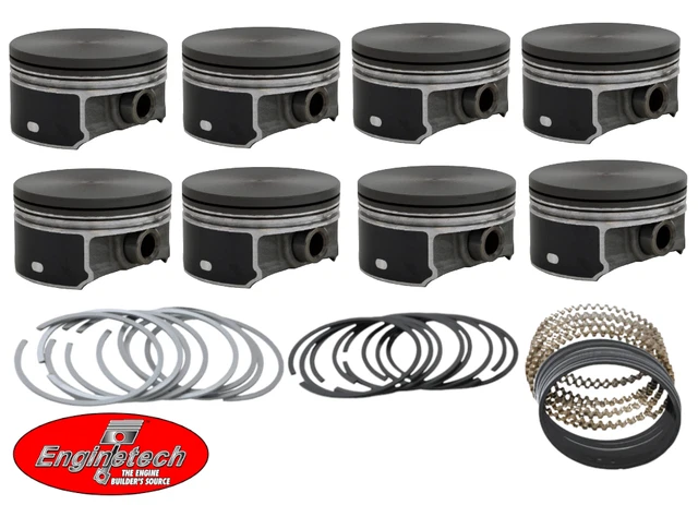 SET OF ENGINETECH Pistons And Rings For Holden Crewman Vz L76 L77 6.0L V8 $570.00 - PicClick AU