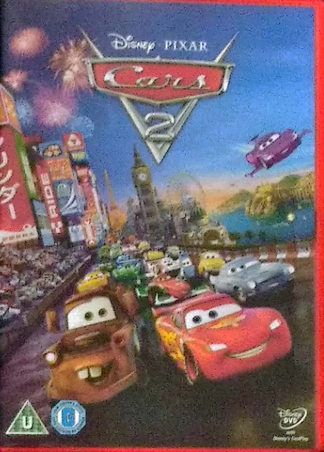 CARS 2 (2011) - DVD - GC £1.50 - PicClick UK