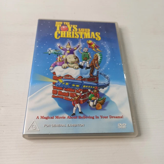 HOW THE TOYS Saved Christmas DVD Animation Children Family Holidays ...