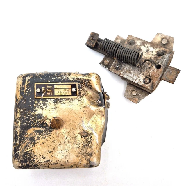 WW2 GERMAN SWITCH box SchK.4 Luftwaffe Junker Parts Original EUR 41,92 ...