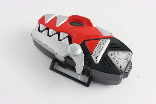 ABARANGER RED BLUE Yellow Masks Morpher Sentai Power Rangers DINO ...