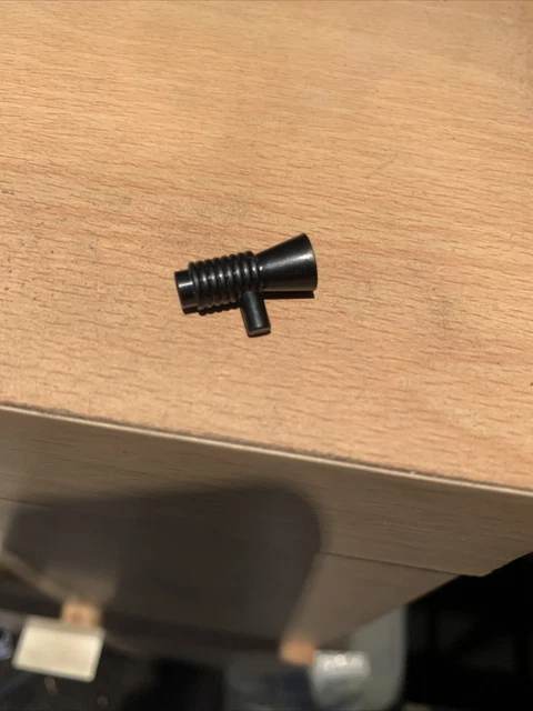 VINTAGE LEGO BLACK Hailer Megaphone Part Figure Town Space Train 4349 £ ...