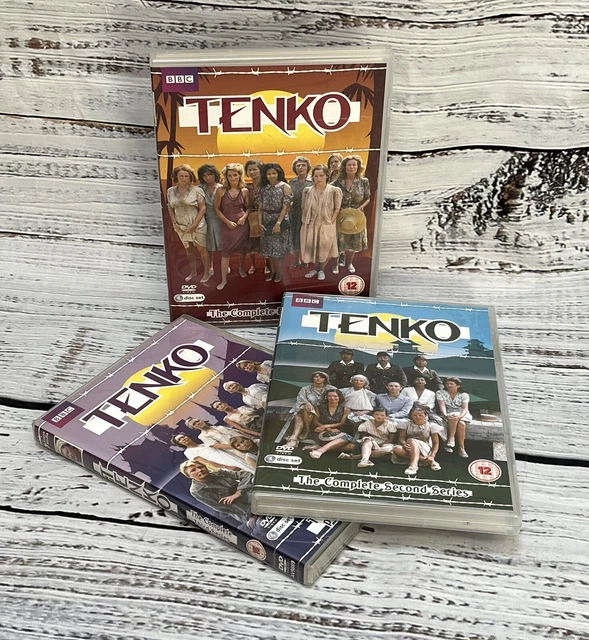 TENKO COMPLETE SERIES 1-3 (Season 1, 2 & 3) - R2 DVD EUR 10,54 ...