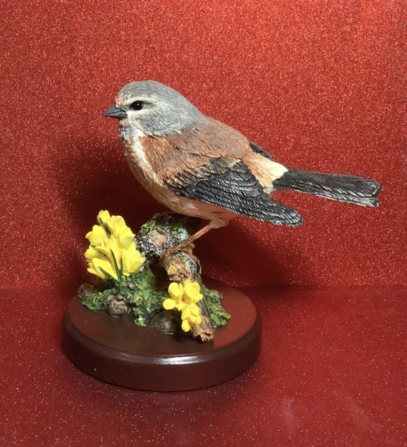 ATLAS EDITIONS BIRDS Of Britain Collection - Linnet £3.75 - PicClick UK