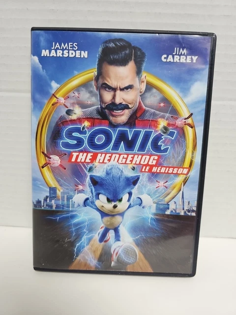 SONIC THE HEDGEHOG Movie DVD - 2020 - Bilingual Tested. $3.99 - PicClick CA
