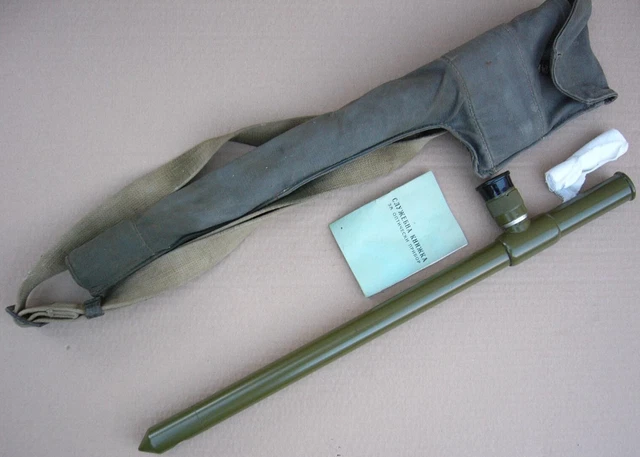 EX RARE WW2 Russian Soviet army sniper trench periscope optic field ...