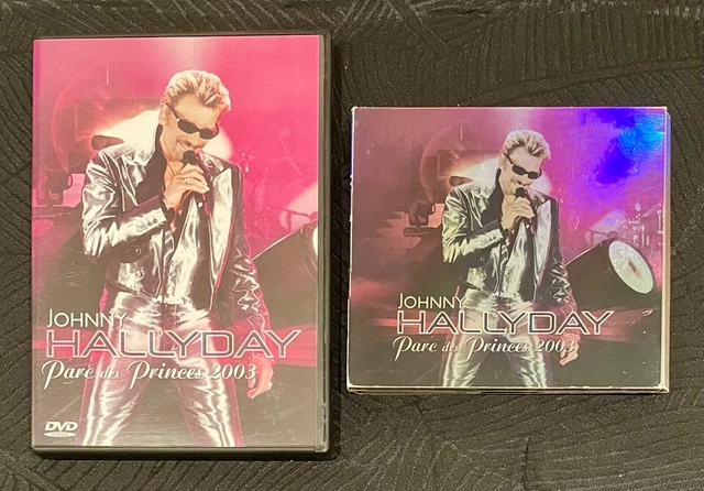 LOT JOHNNY HALLYDAY (2Cd + 2Dvd) « Parc Des Princes 2003» EUR 4,50 ...