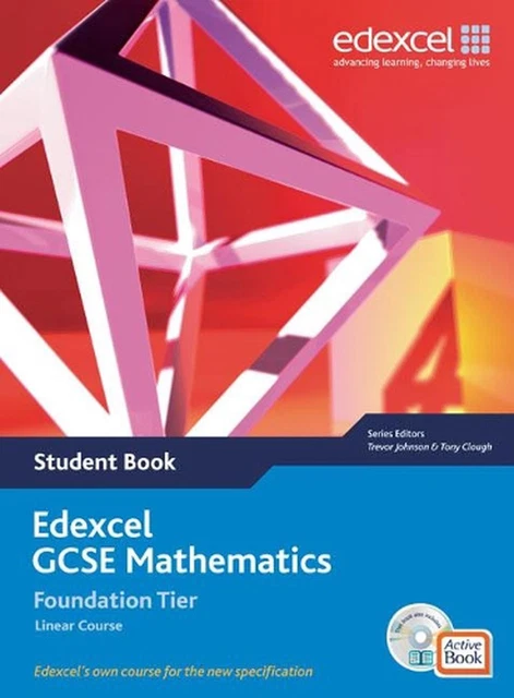 EDEXCEL GCSE MATHS 2006: Linear Foundation Student Book and Active Book with CDR £69.68 ...