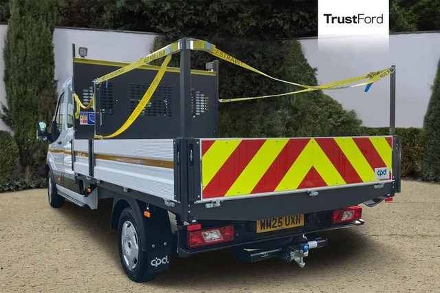 FORD TRANSIT 350 Trend L3 LWB Double Cab Dropside RWD 2.0 EcoBlue 165ps ...